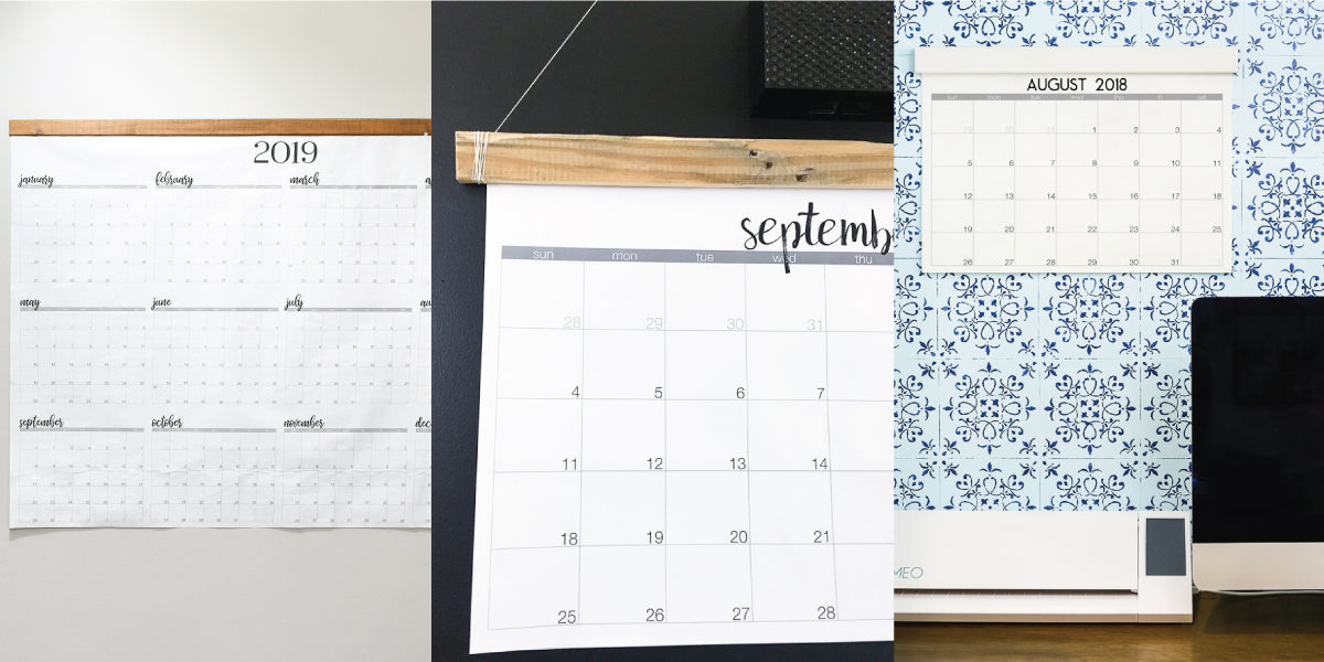 Calendars – Craftingmyhome